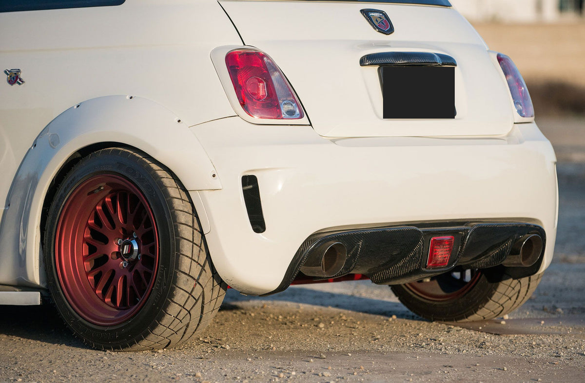 SS Edition Carbon Fiber Rear Diffuser – Fly1 Motorsports