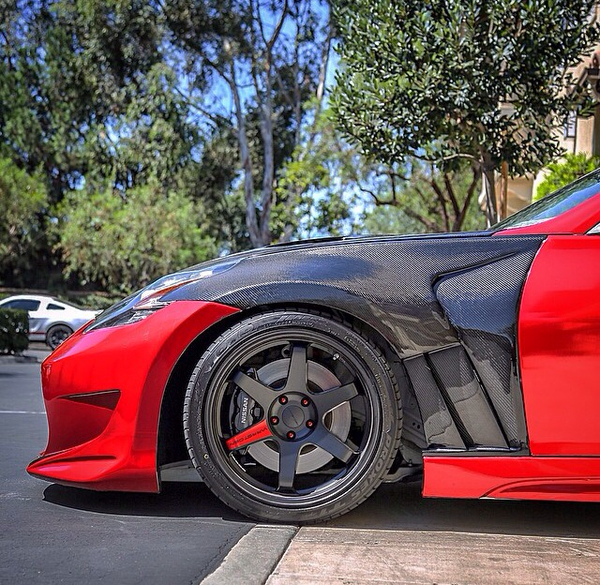 RS1 Vented Fenders – Fly1 Motorsports