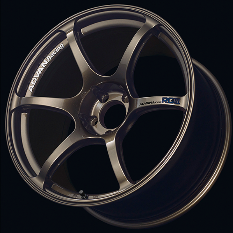Advan GT Beyond 18x9.5 +45 5-120 Racing White Wheel (Special Order No ...