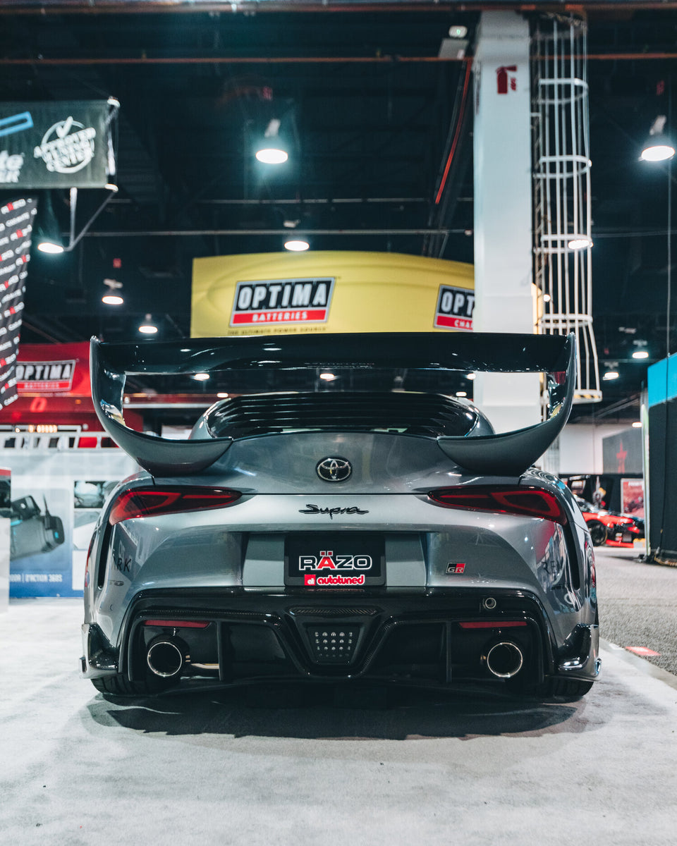 Fly1 Motorsports S1 Carbon Fiber Rear Diffuser