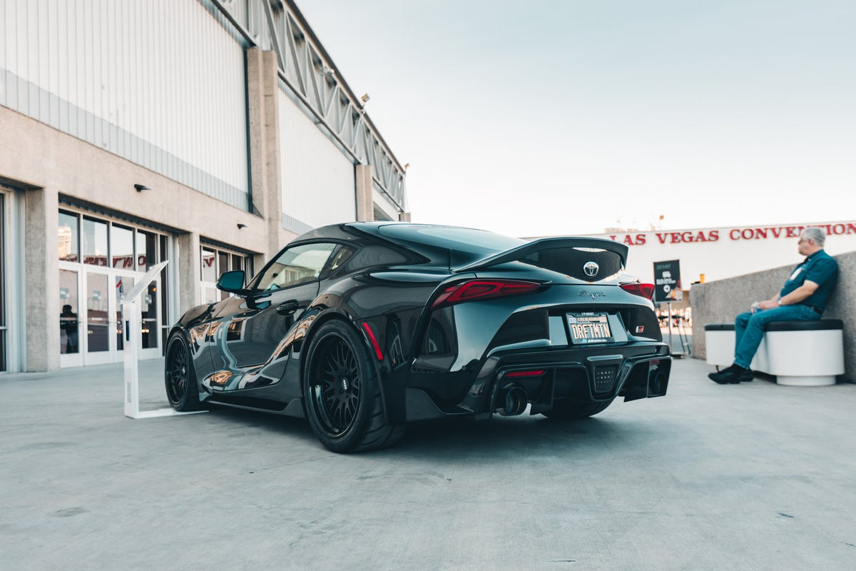 Fly1 Motorsports S1 Carbon Fiber Rear Diffuser