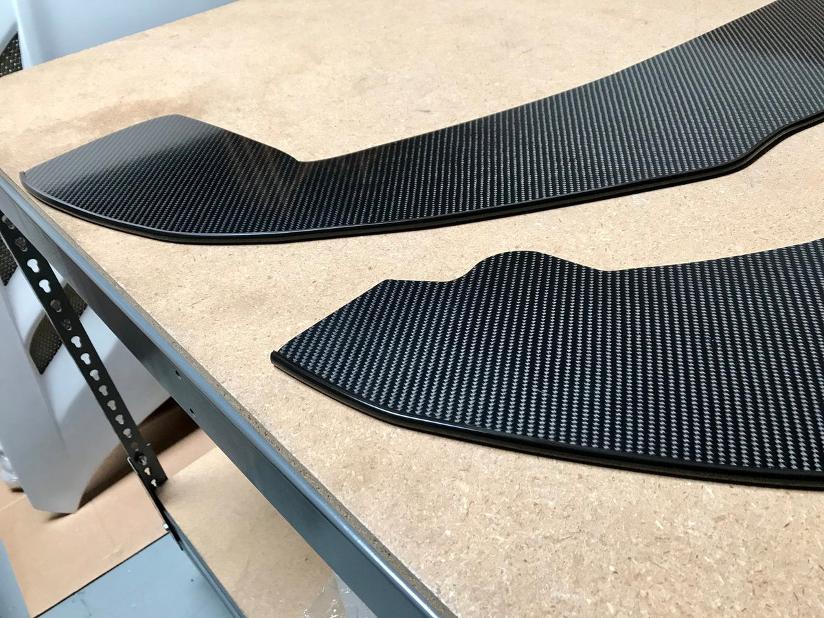 Front Bumper Splitter – Fly1 Motorsports