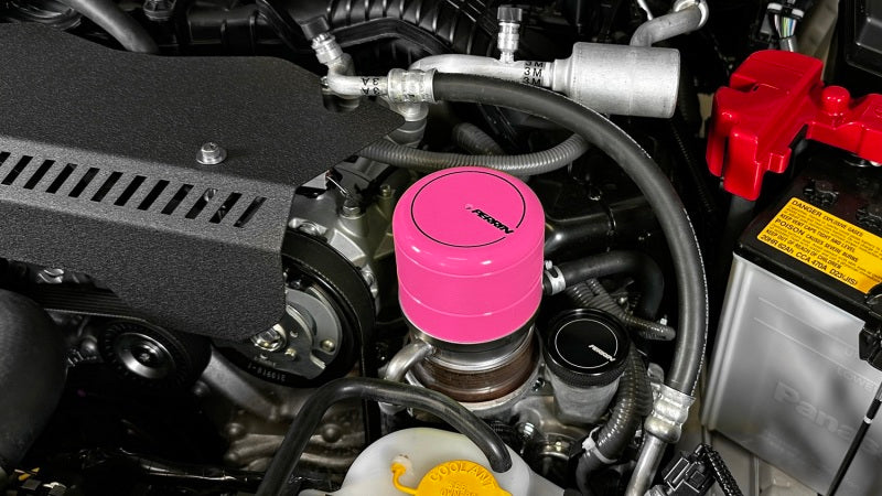 Perrin 2015+ Subaru WRX/STI Oil Filter Cover - Hyper Pink – Fly1 ...