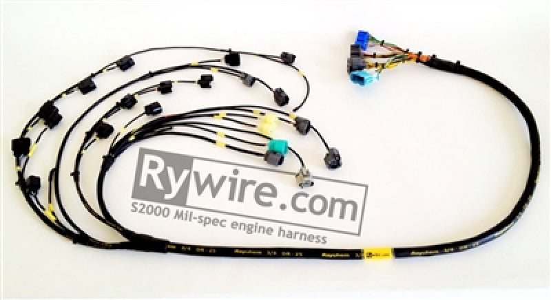Rywire Honda S2000 AP1/AP2 (Early) Mil-Spec Engine Harness w/Quick Dis ...
