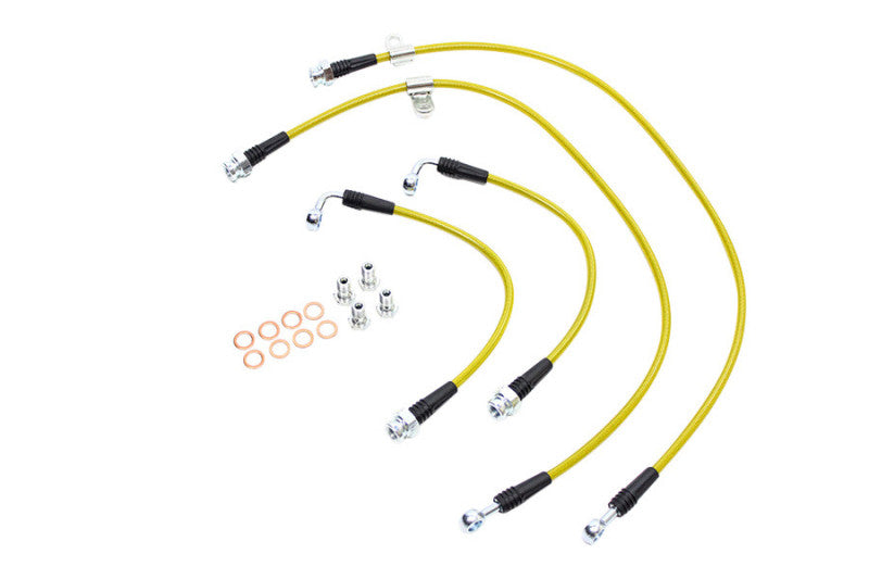 ISR Performance Brake Line Kit - Nissan 350Z (Brembo Brakes) – Fly1 ...